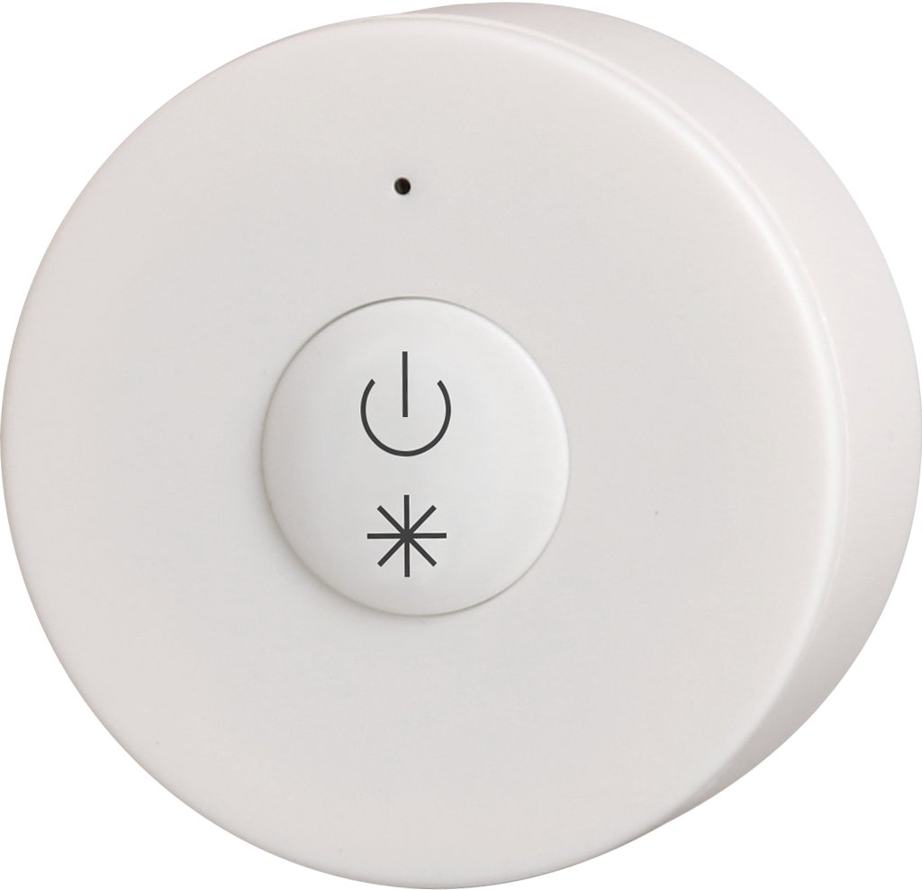 DIOFLEX PRO MINI DOT til push DIM RF hvid