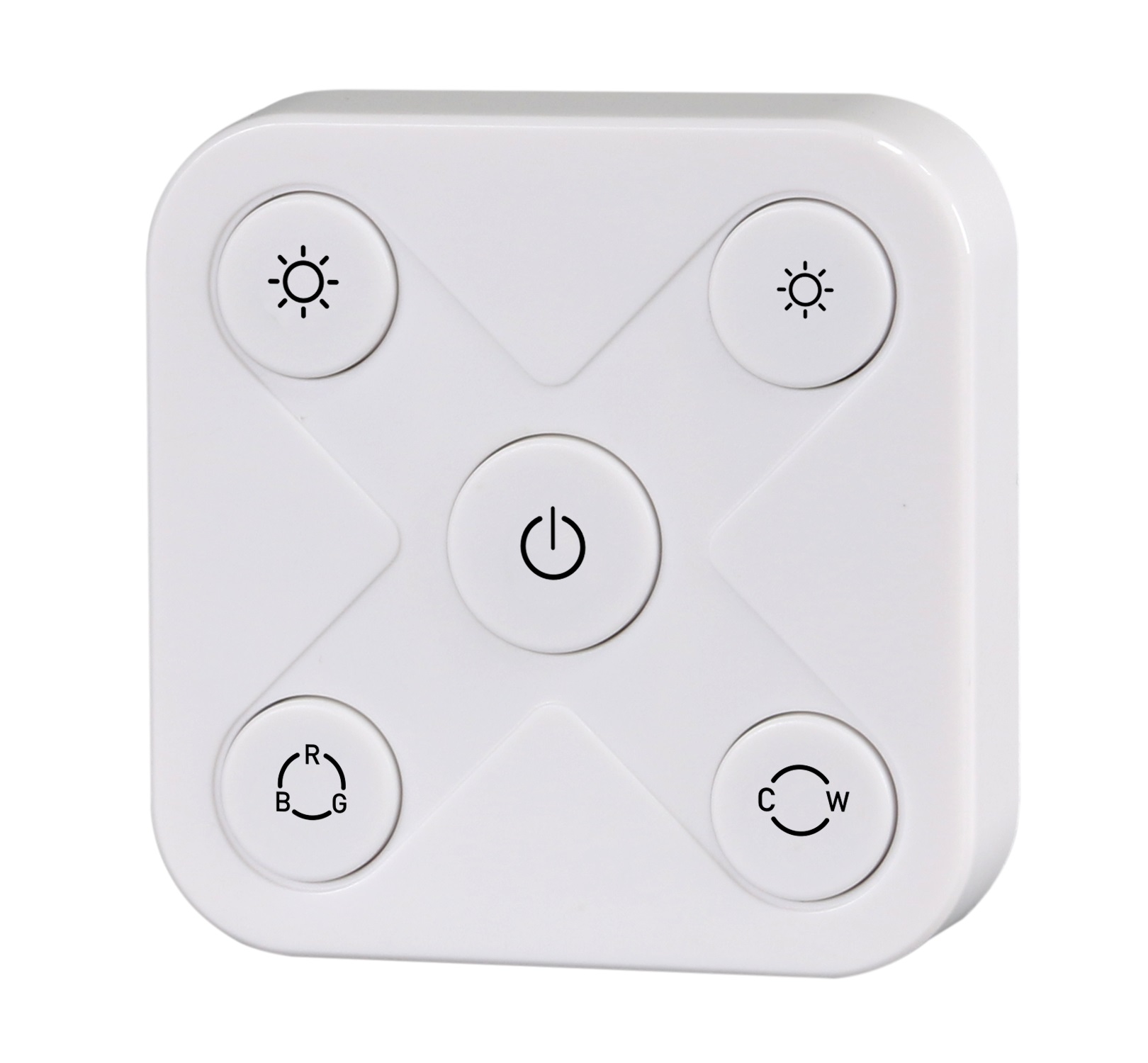 DIOFLEX PRO Zigbee MULTI DOT RGBW DIM hvid
